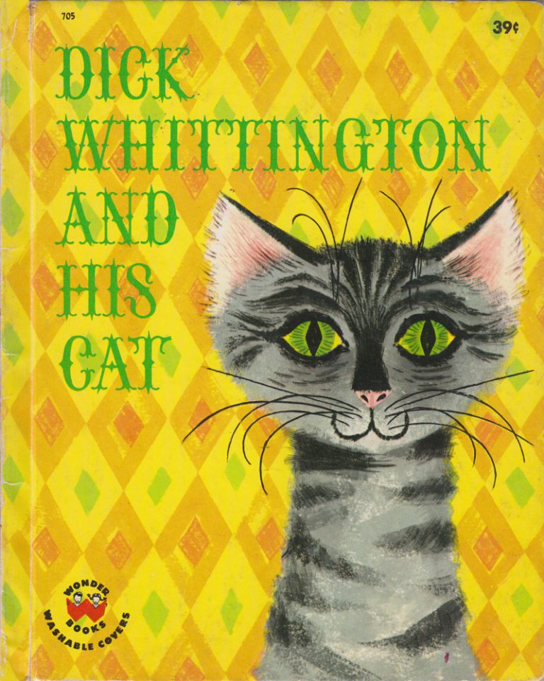 US Wonder Book 705 : Dick Whittington and His Cat - WunderBücher